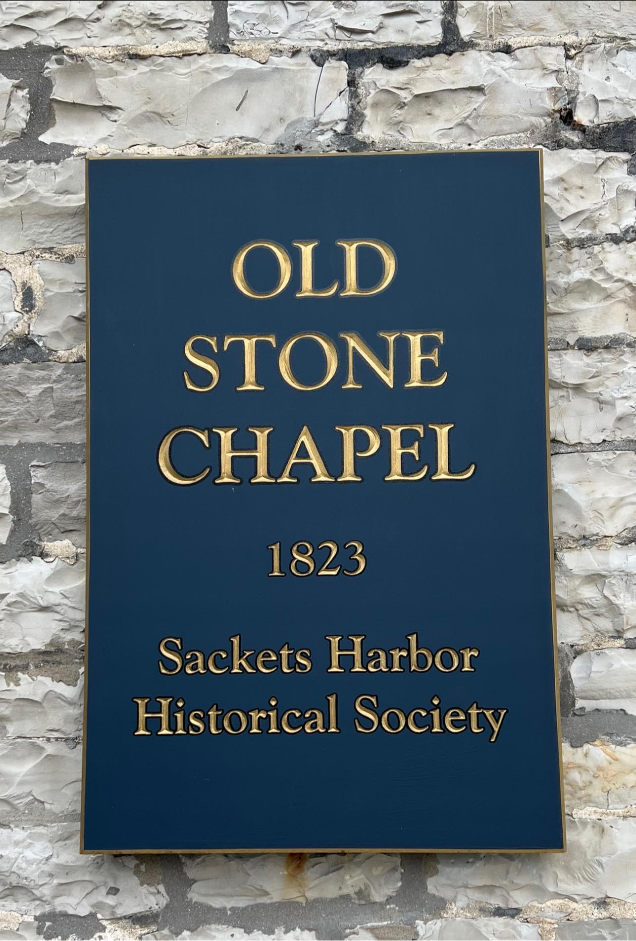 Old Stone Chapel - Sackets Harbor Historical Society